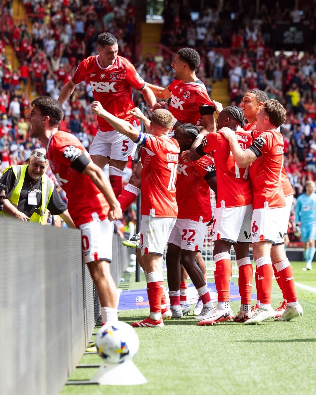 Charlton Athletic NewsNow: Rise And Championship Goals